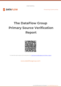 Check a Report - DataFlow Group